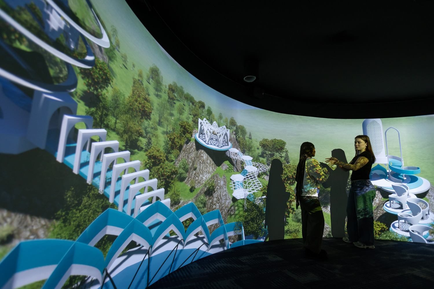 Creatively present your research: develop a podcast, edit a video ...