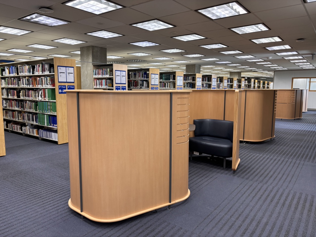 6th Floor – Toronto Metropolitan University Libraries
