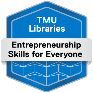 TMU Libraries Workshop Badges – Toronto Metropolitan University Libraries