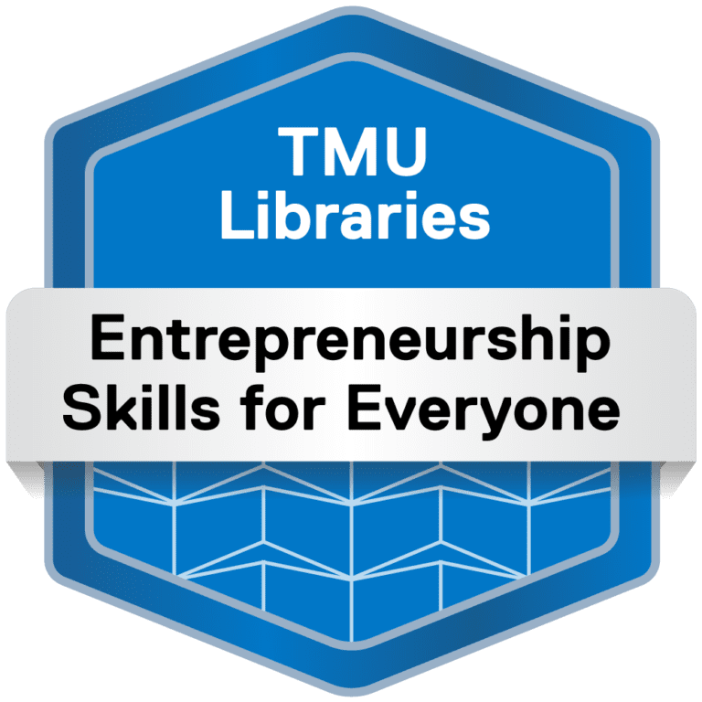 TMU Libraries Workshop Badges – Toronto Metropolitan University Libraries