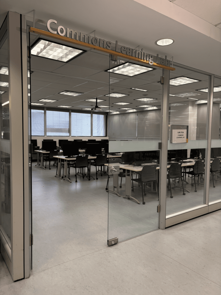 2nd Floor – Toronto Metropolitan University Libraries
