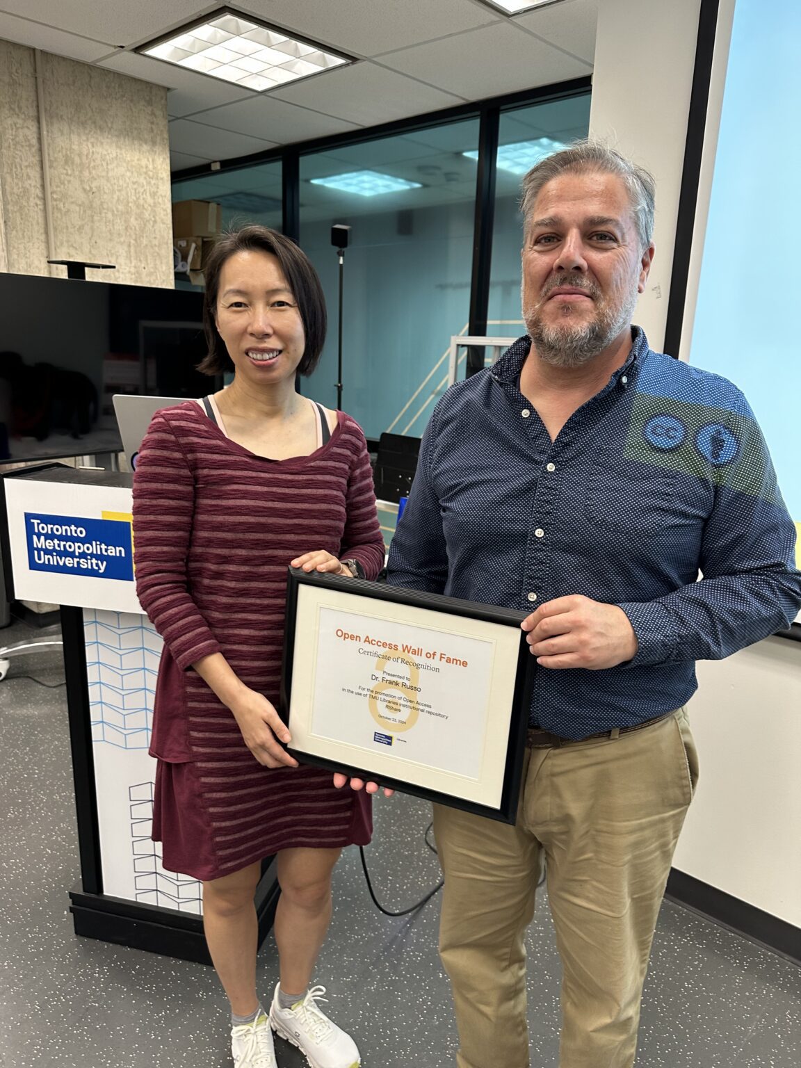 TMU Libraries’ announces recipients of the 2024 Open Access Wall of ...