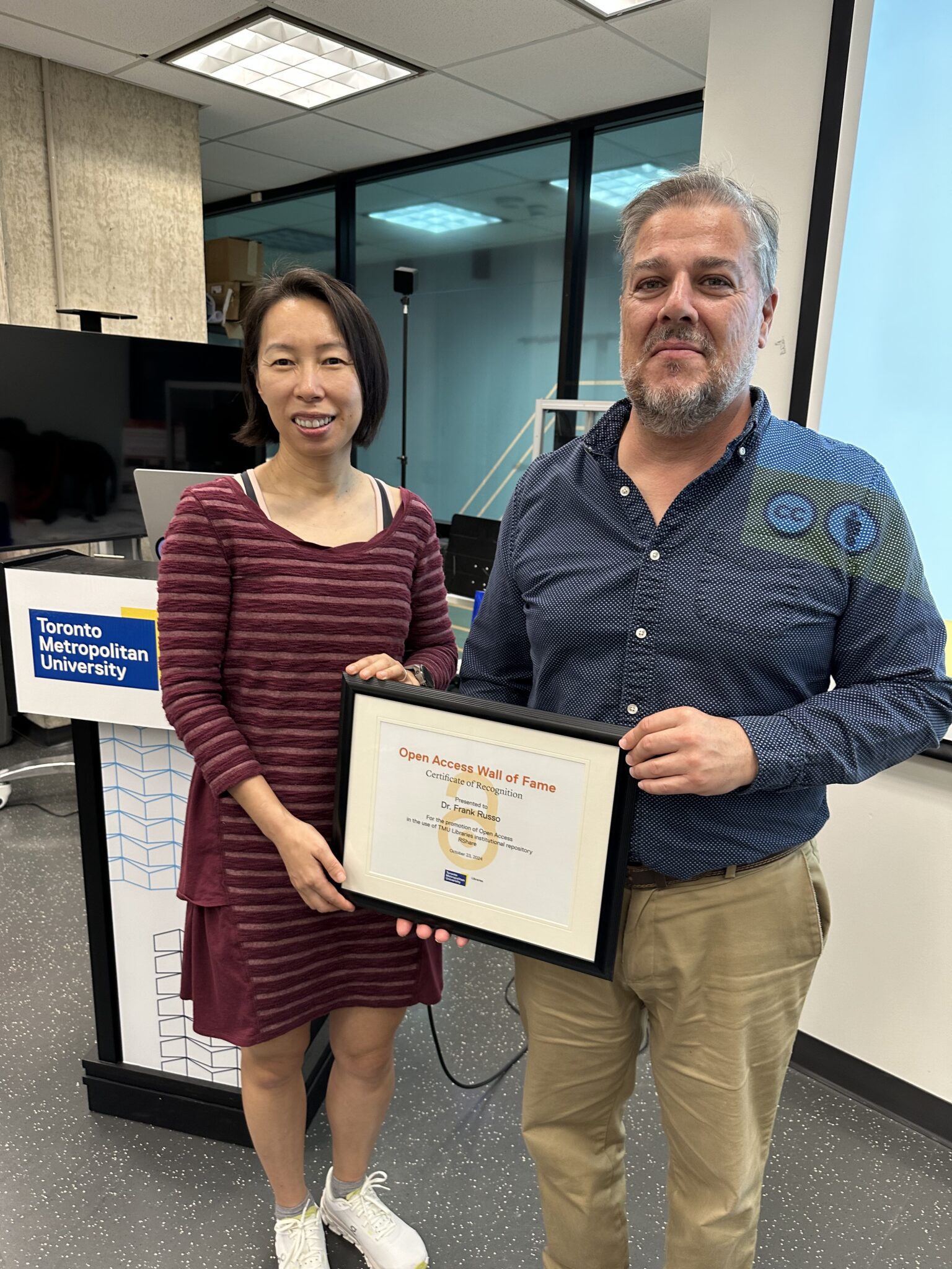 TMU Libraries’ announces recipients of the 2024 Open Access Wall of ...