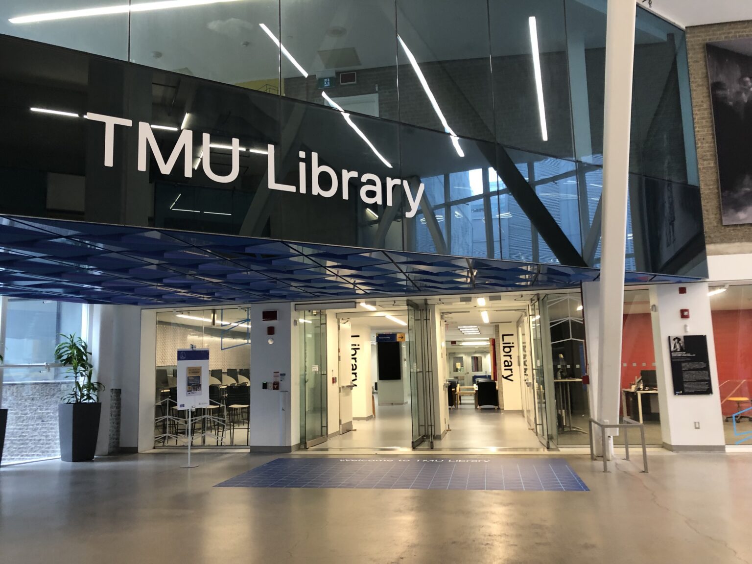 2nd Floor – Toronto Metropolitan University Libraries