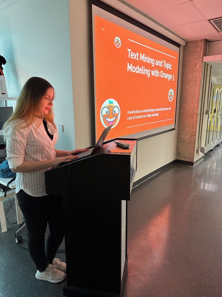 Grad student Zahra Entezami strengthens teaching experience and ...