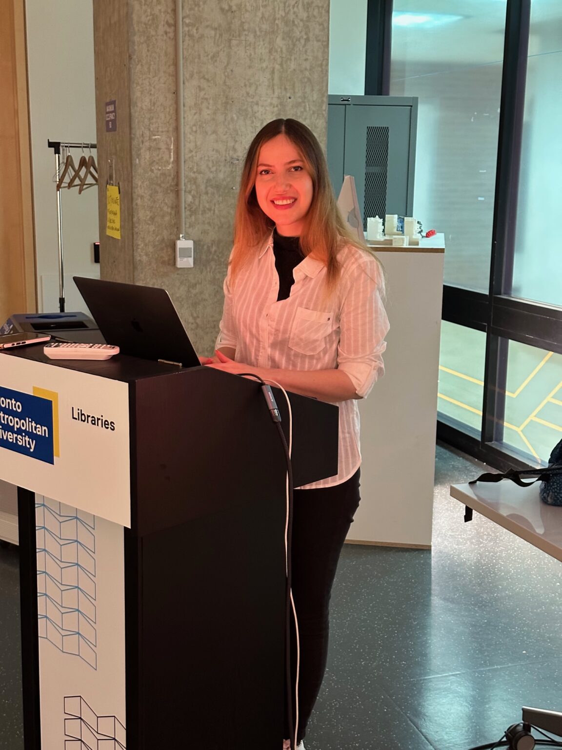 Grad student Zahra Entezami strengthens teaching experience and ...