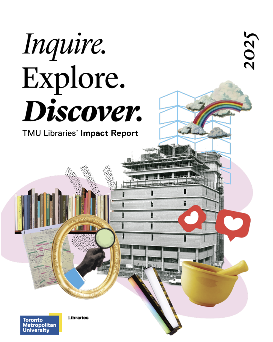 Publications & Activities – Toronto Metropolitan University Libraries