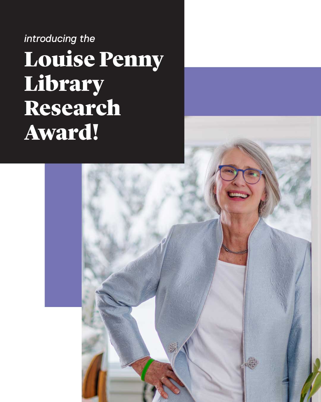 TMU Libraries introduces the Louise Penny Library Research Award ...