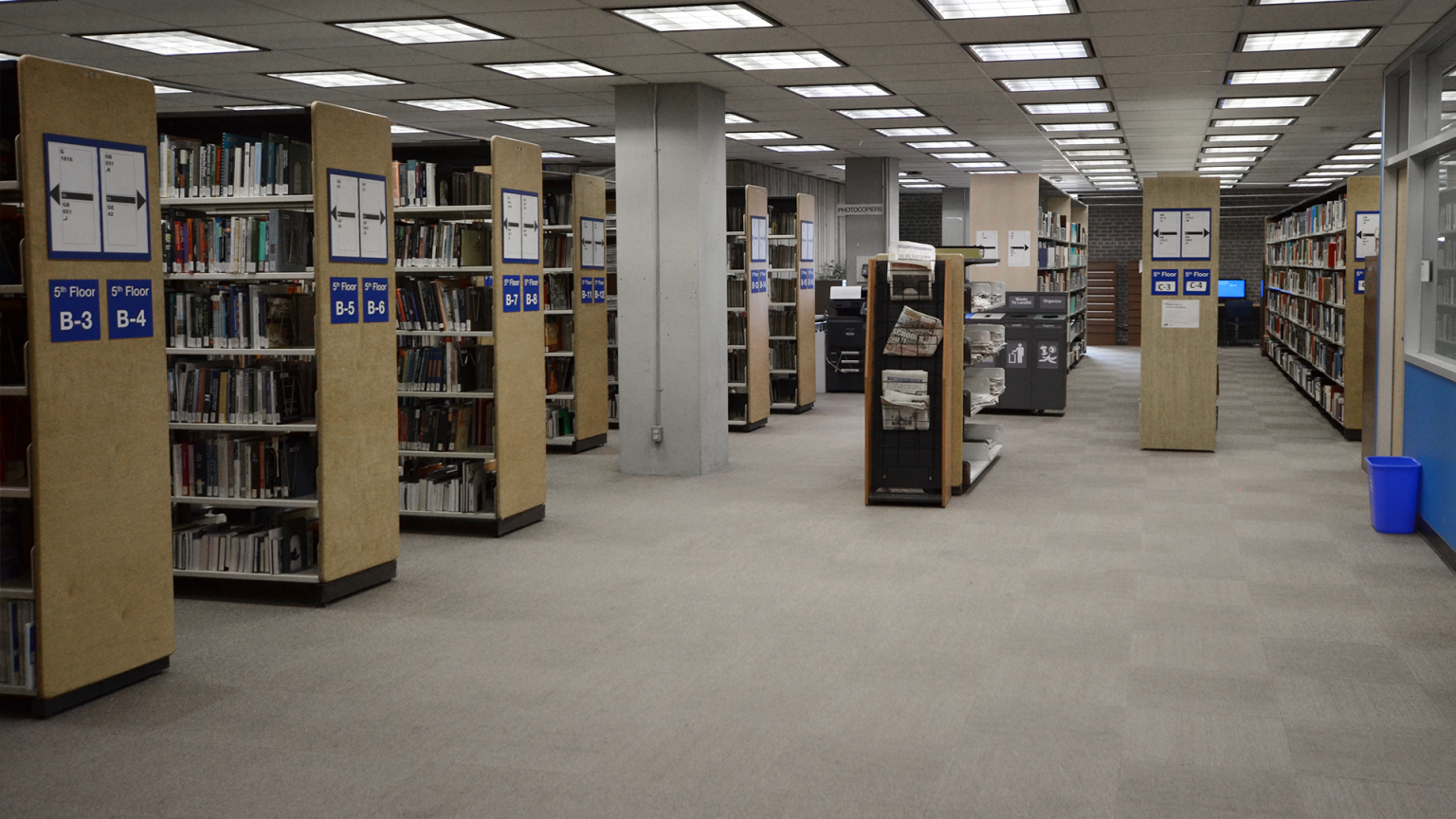 Ryerson Library Zoom Backgrounds – Toronto Metropolitan University ...