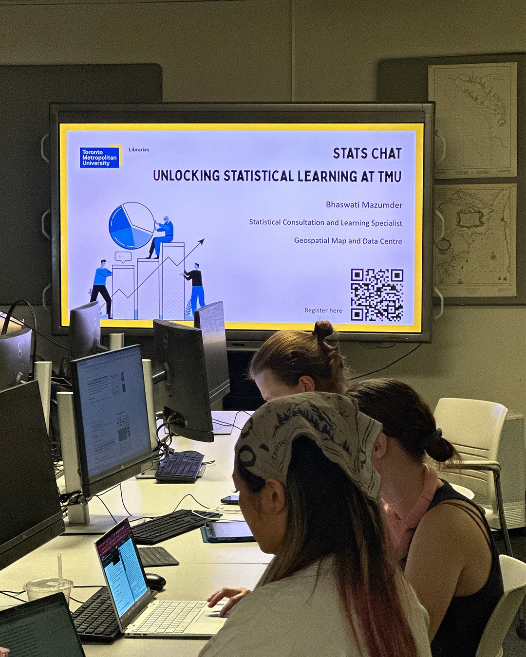 Bridging the data gap: TMU Libraries’ Statistical Consultation and ...