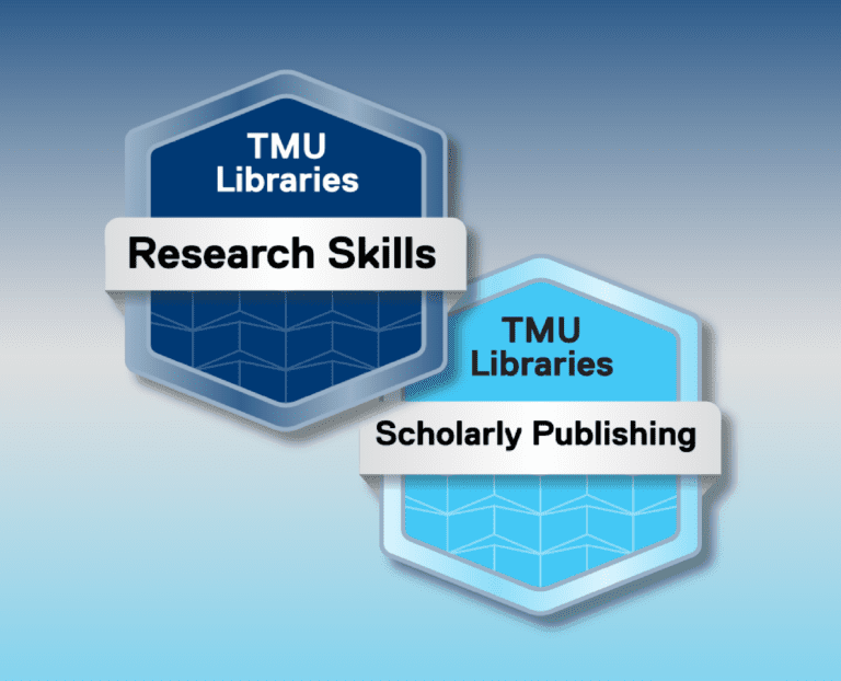 New Library badging program helps students build research, scholarly ...
