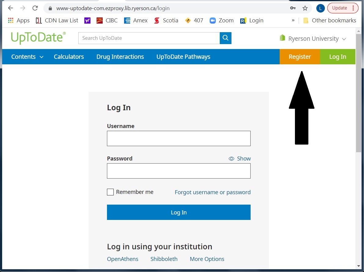 UptoDate – Toronto Metropolitan University Libraries