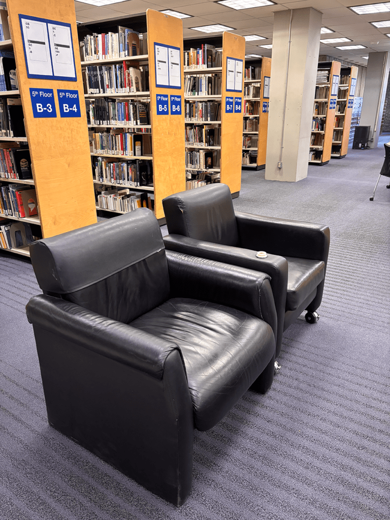 5th Floor – Toronto Metropolitan University Libraries