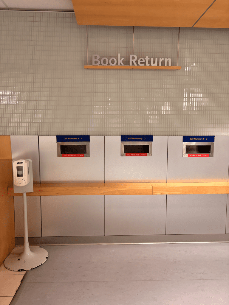 2nd Floor – Toronto Metropolitan University Libraries