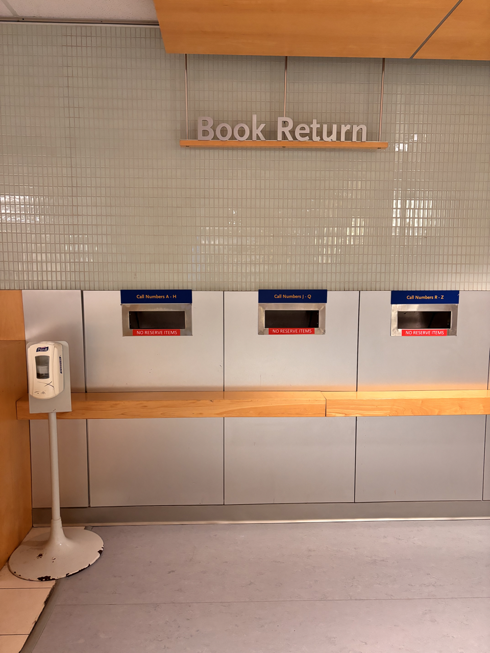 2nd Floor – Toronto Metropolitan University Libraries