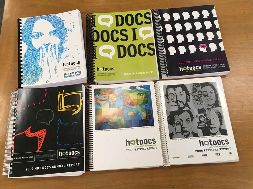 HotDocs Donation Highlights – Toronto Metropolitan University Libraries