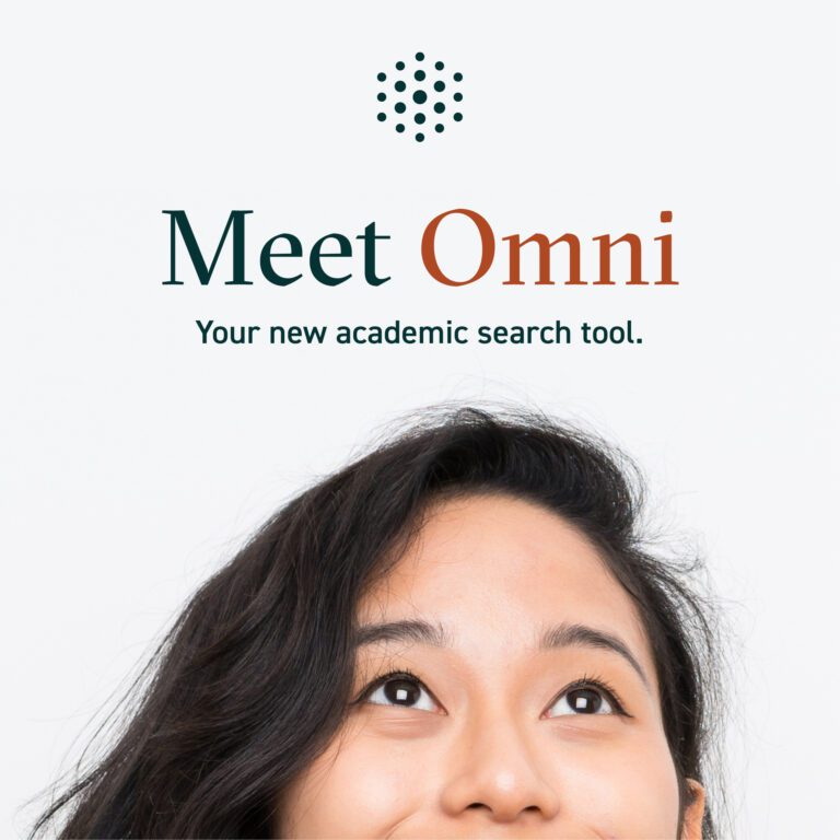 Omni: the Library’s new search tool enhances access to print resources ...