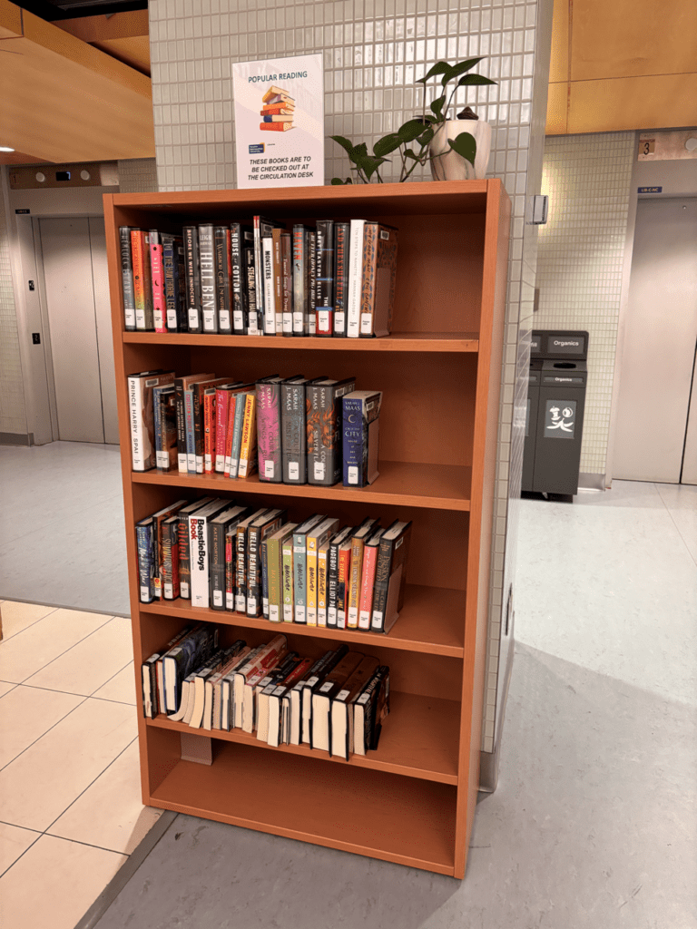 Popular Reading Collection – Toronto Metropolitan University Libraries