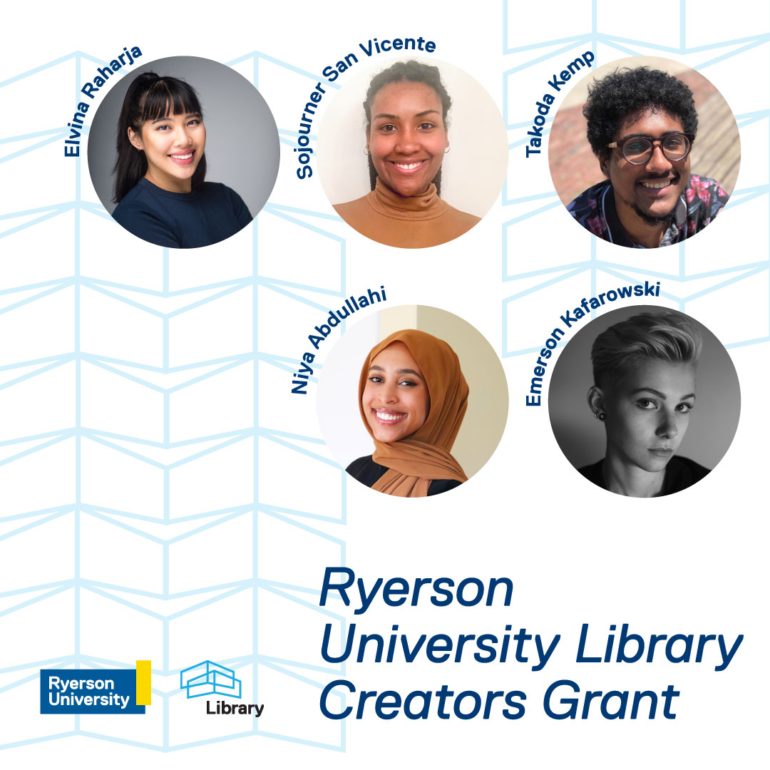Meet the 2020 Library DME Creators Grant recipients – Toronto ...