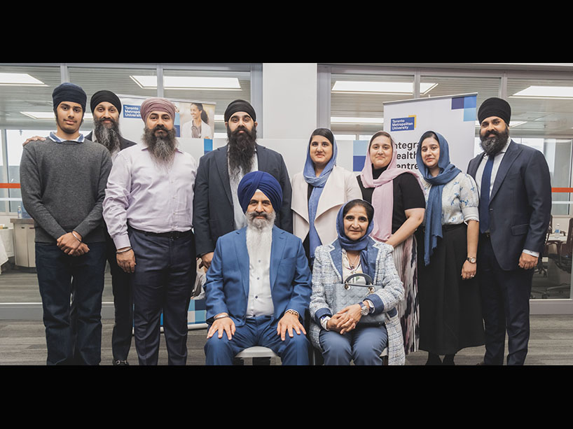 Bikram Dhillon and family make landmark gift to TMU School of Medicine ...
